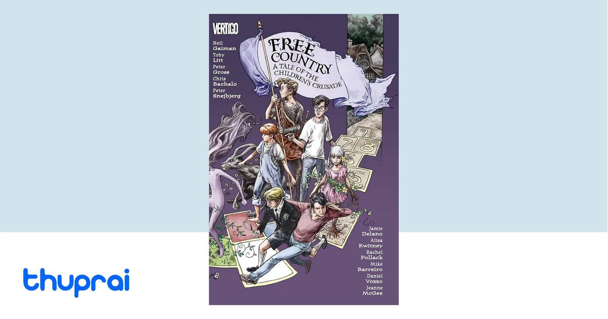 Free Country by Neil Gaiman, Jamie Delano, Toby Litt, Alisa Kwitney ...