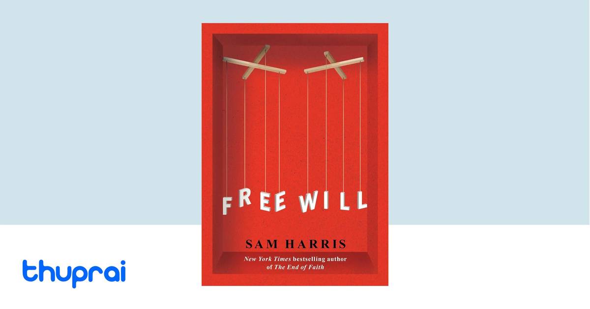 Free Will by Sam Harris - Buy in Nepal | Thuprai