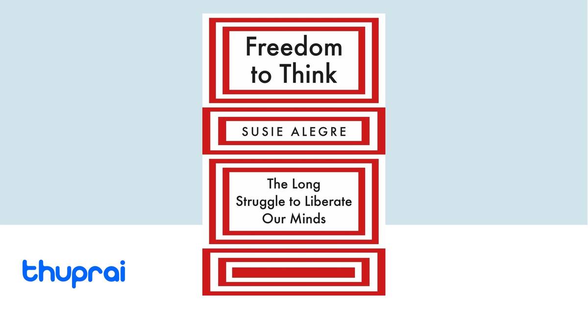 Buy Freedom to Think in Nepal | Thuprai