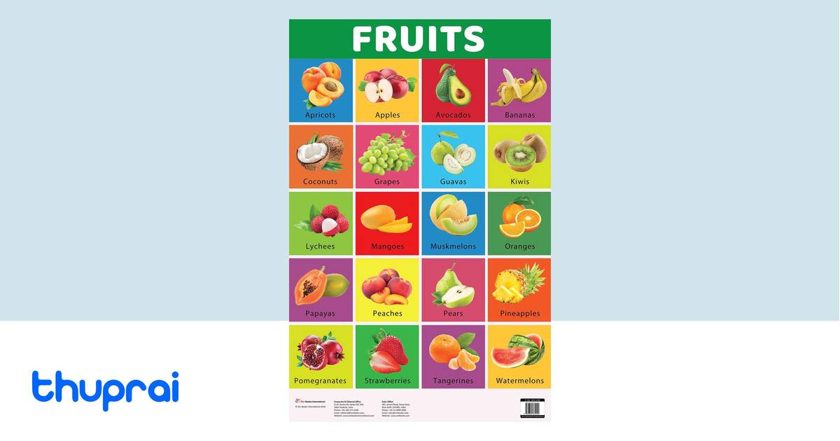 Buy Fruits : Charts in Nepal | Thuprai