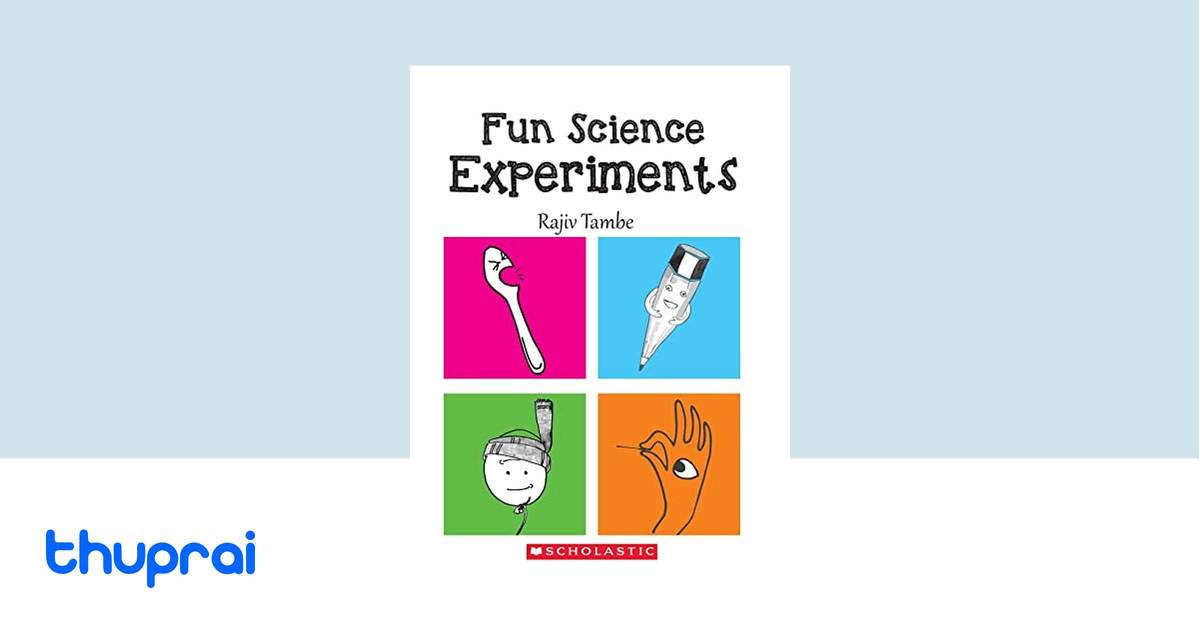Buy Fun Science Experiments in Nepal | Thuprai