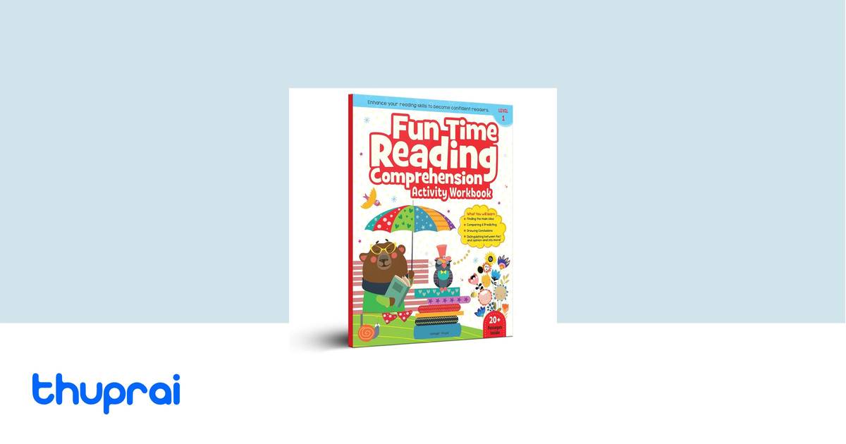 Buy Fun Time Reading Comprehension: Level 1 in Nepal | Thuprai