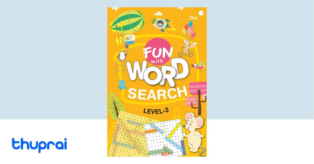 Buy Fun With Words- 6 Years in Nepal | Thuprai