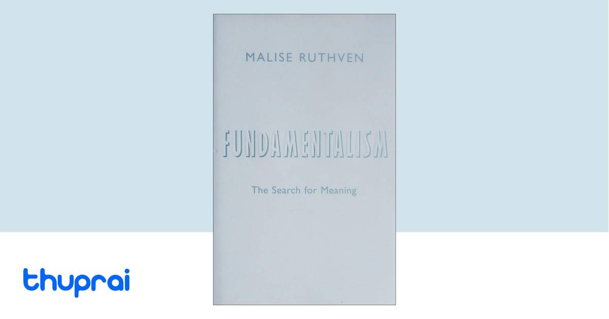 Buy Fundamentalism in Nepal | Thuprai