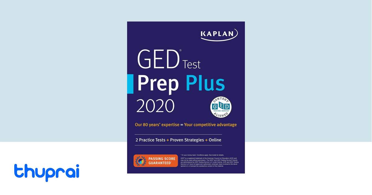 Buy GED Test Prep Plus 2020: 2 Practice Tests + Proven Strategies ...