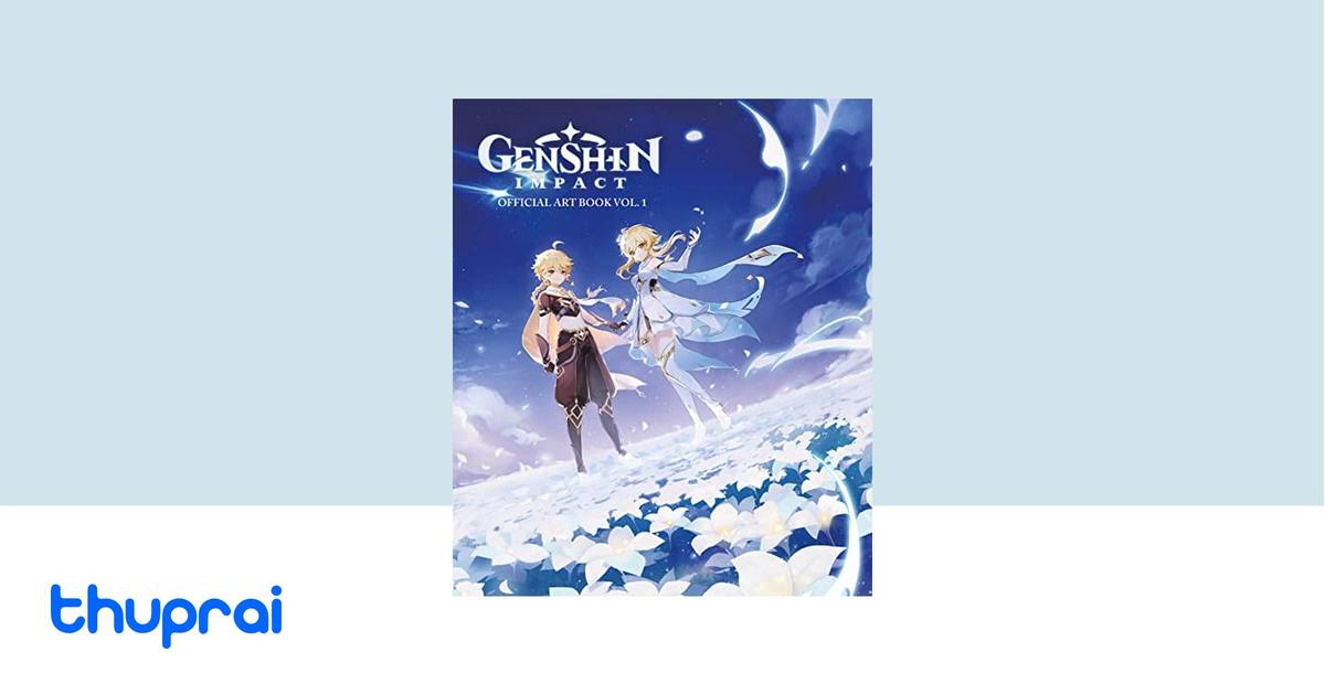Genshin Impact: Official Art Book Vol. 1 by miHoYo - Buy in Nepal | Thuprai
