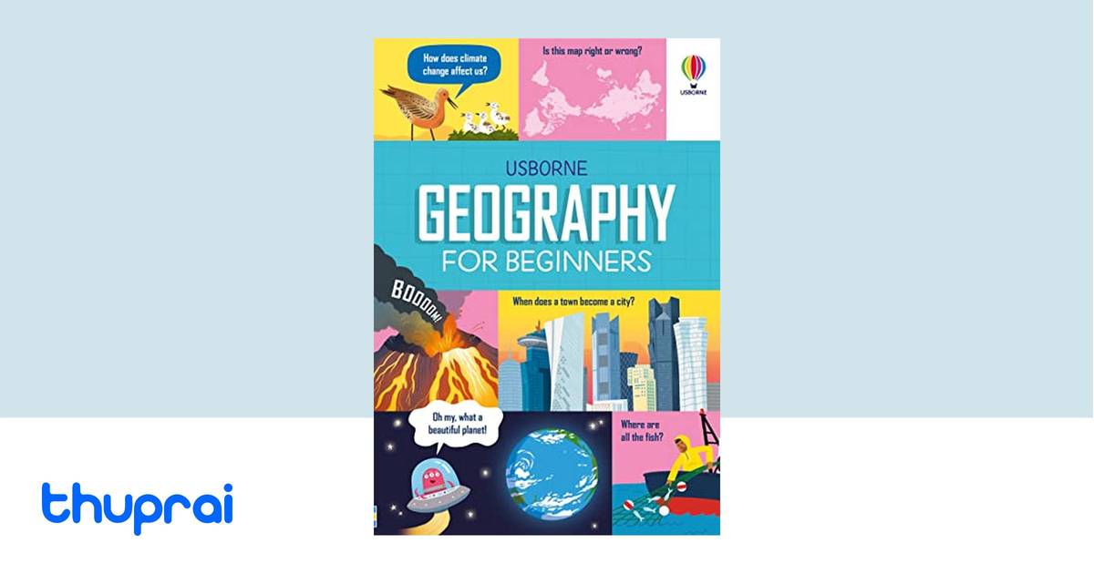Buy Geography for Beginners in Nepal | Thuprai