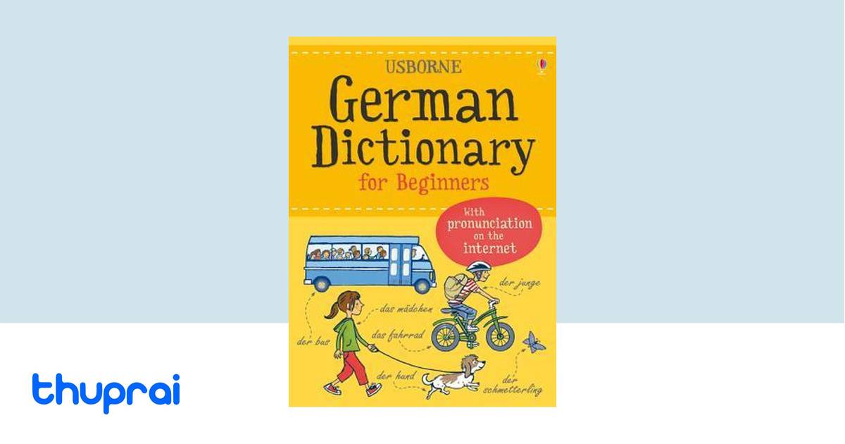 German Dictionary for Beginners by Helen Davies - Buy in Nepal | Thuprai