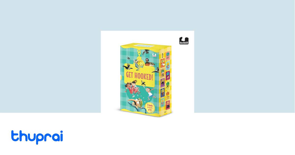 Buy Get Hooked: The Hook Book Box Set in Nepal | Thuprai