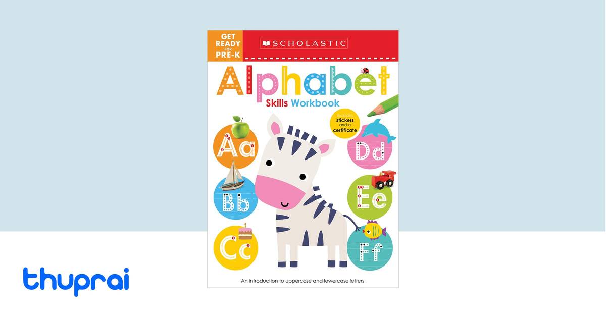 Buy Get Ready for Pre-K Alphabet Skills Workbook: Scholastic Early ...