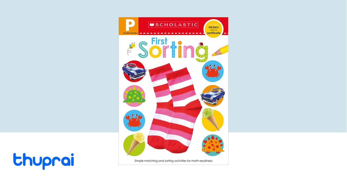 Buy Get Ready for Pre-K First Sorting Workbook: Scholastic Early ...