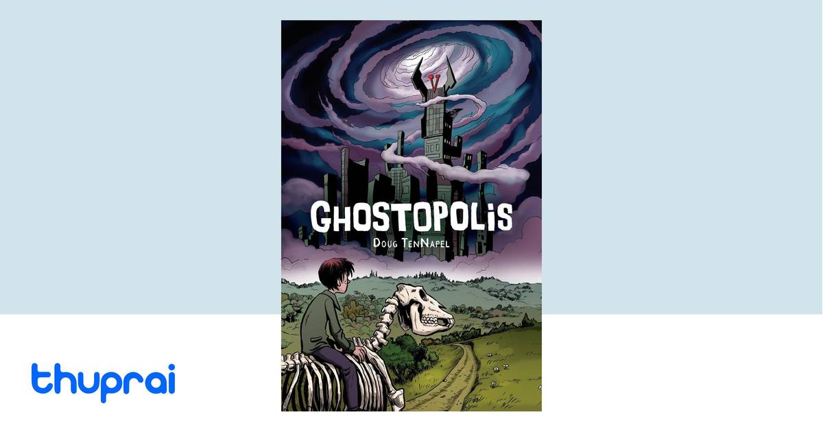 Buy Ghostopolis in Nepal | Thuprai