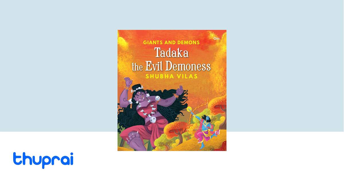 Buy Giant and Demons : Tadaka the Evil Demoness in Nepal | Thuprai