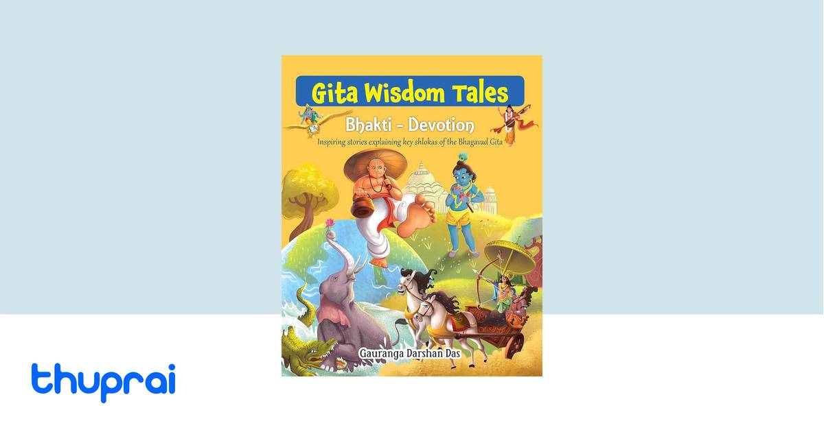 Buy Gita Wisdom Tales in Nepal | Thuprai