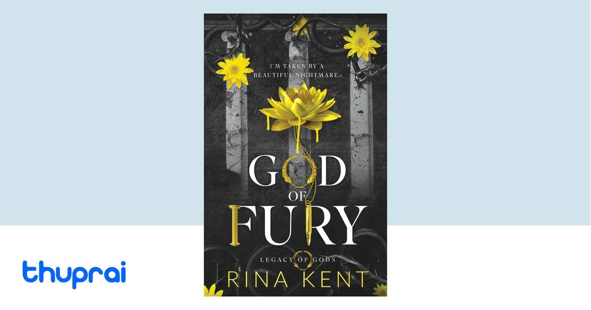 God of Fury by Rina Kent - Buy in Nepal | Thuprai