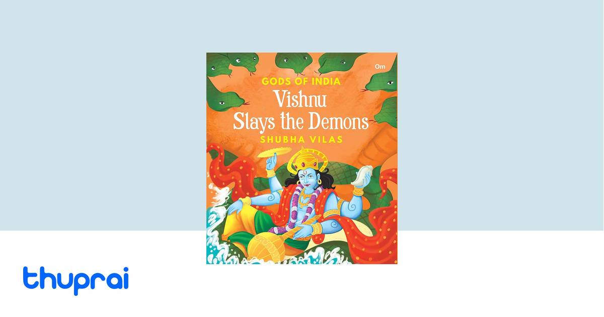 Buy Gods of India : Vishnu Slays the Demons in Nepal | Thuprai