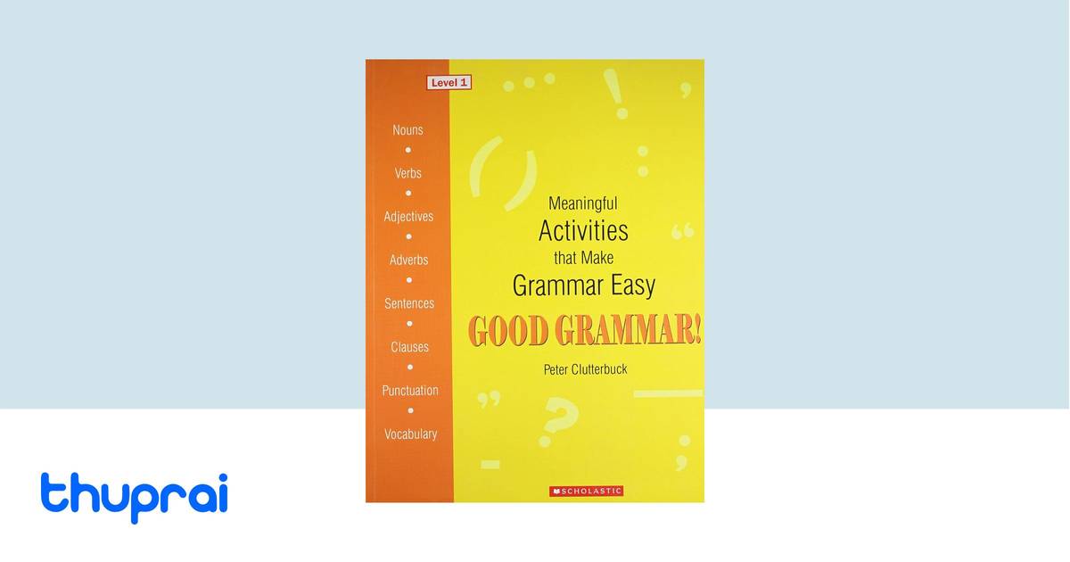 Buy Good Grammar! - Level 1 in Nepal | Thuprai