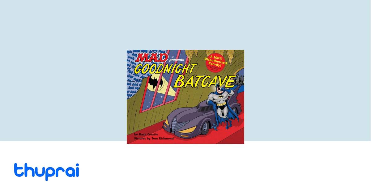 Buy Goodnight Batcave in Nepal | Thuprai