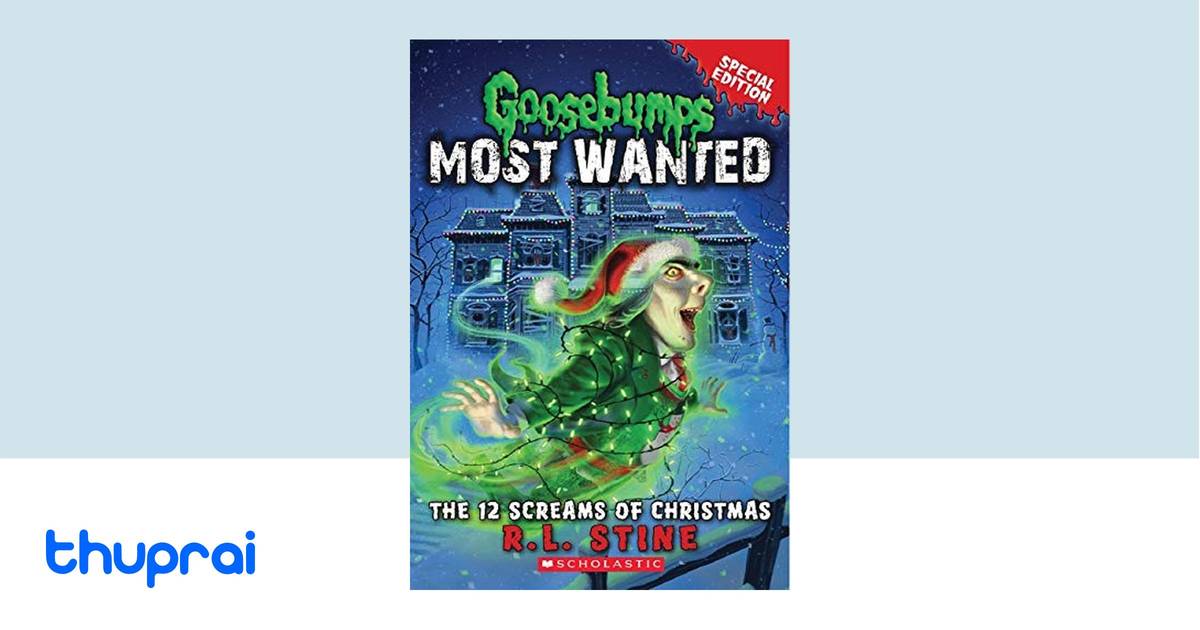 Buy Goosebumps Most Wanted: 2 12 Screams of Christmas (Goosebumps Most ...