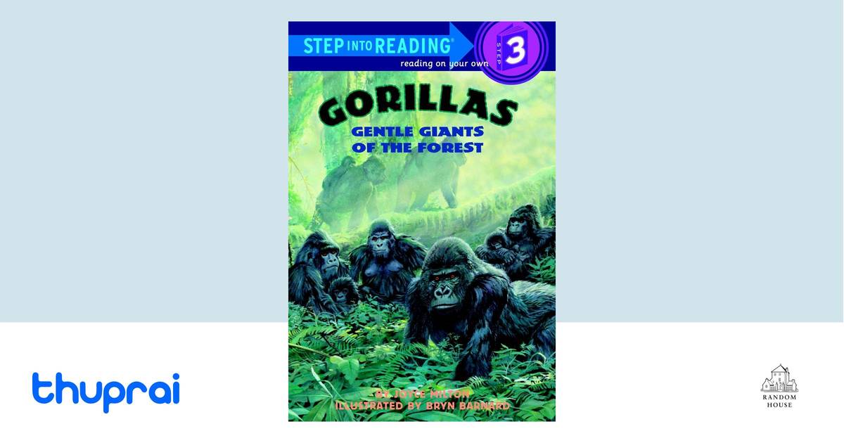 Gorillas: Gentle Giants of the Forest by Joyce Milton - Buy in Nepal ...
