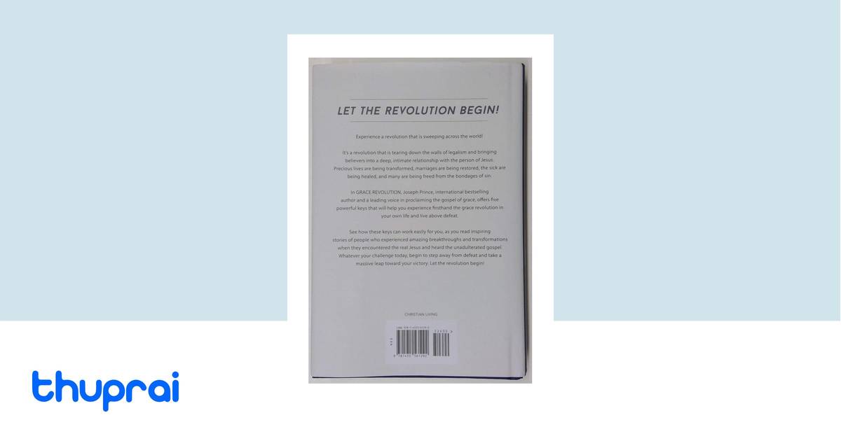 Buy Grace Revolution in Nepal | Thuprai