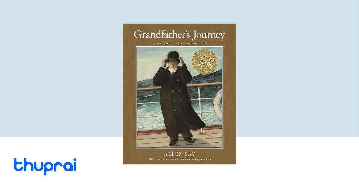 Grandfather's Journey by Allen Say - Buy in Nepal | Thuprai