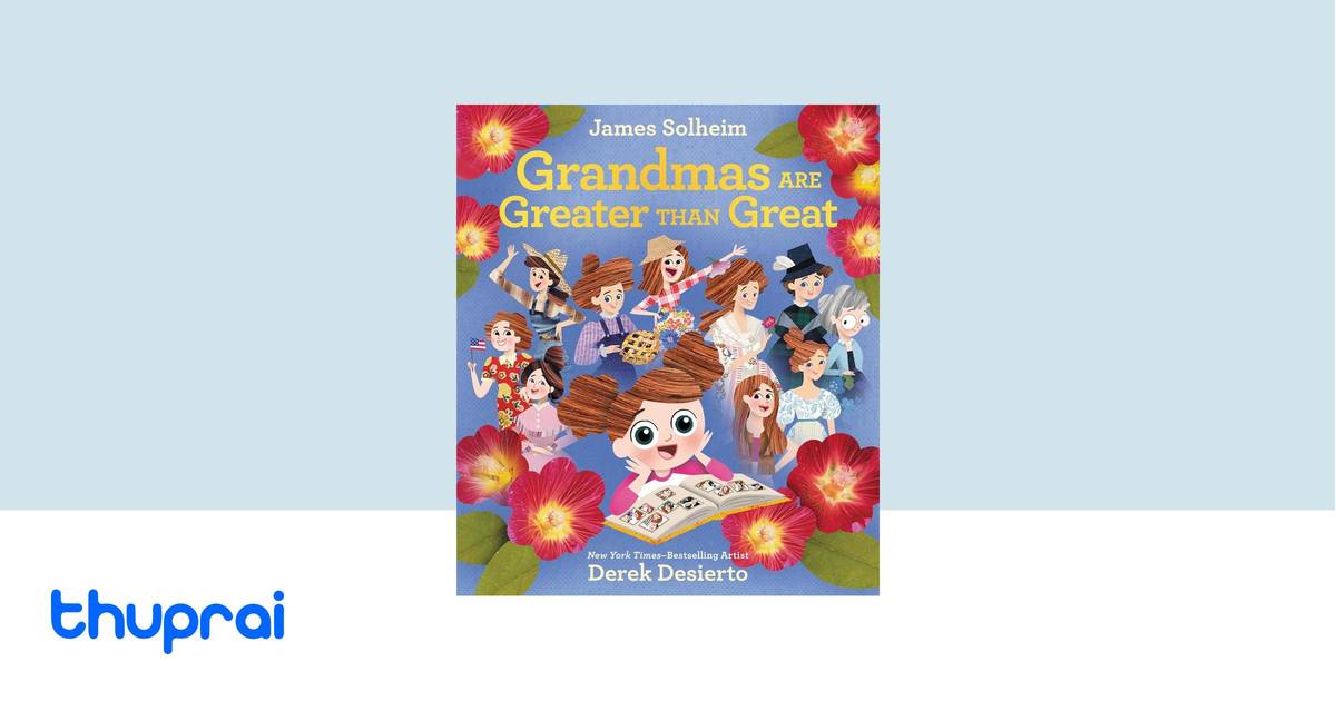 Buy Grandmas Are Greater Than Great in Nepal | Thuprai