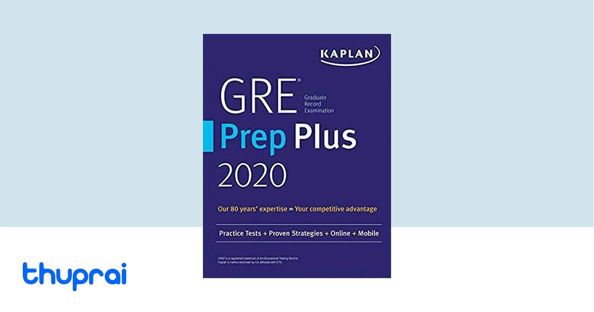 Buy Gre Prep Plus 2020 in Nepal | Thuprai