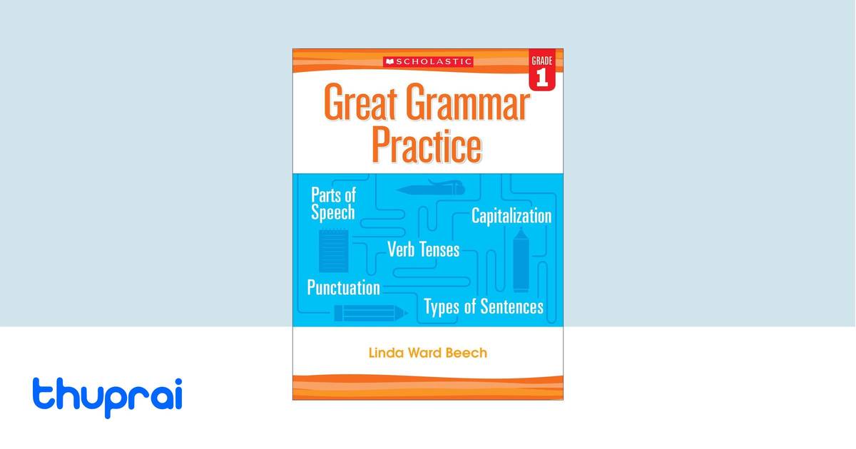 Buy Great Grammar Practice, Grade 1 in Nepal | Thuprai