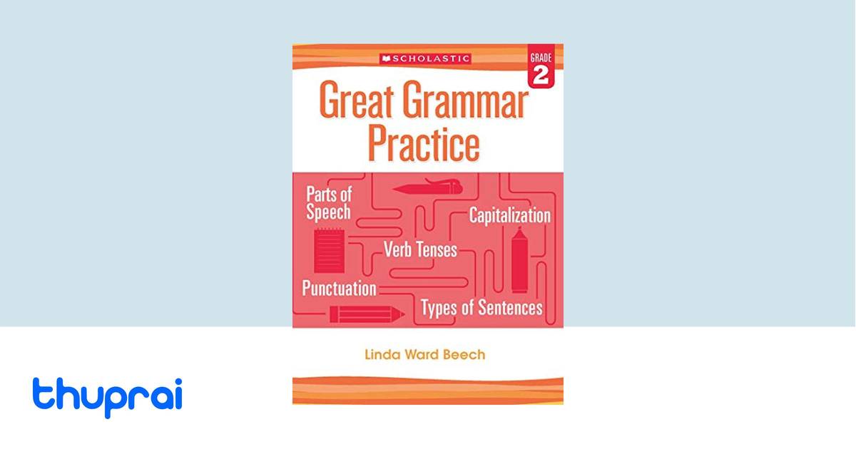 Buy Great Grammar Practice Grade 2 in Nepal | Thuprai
