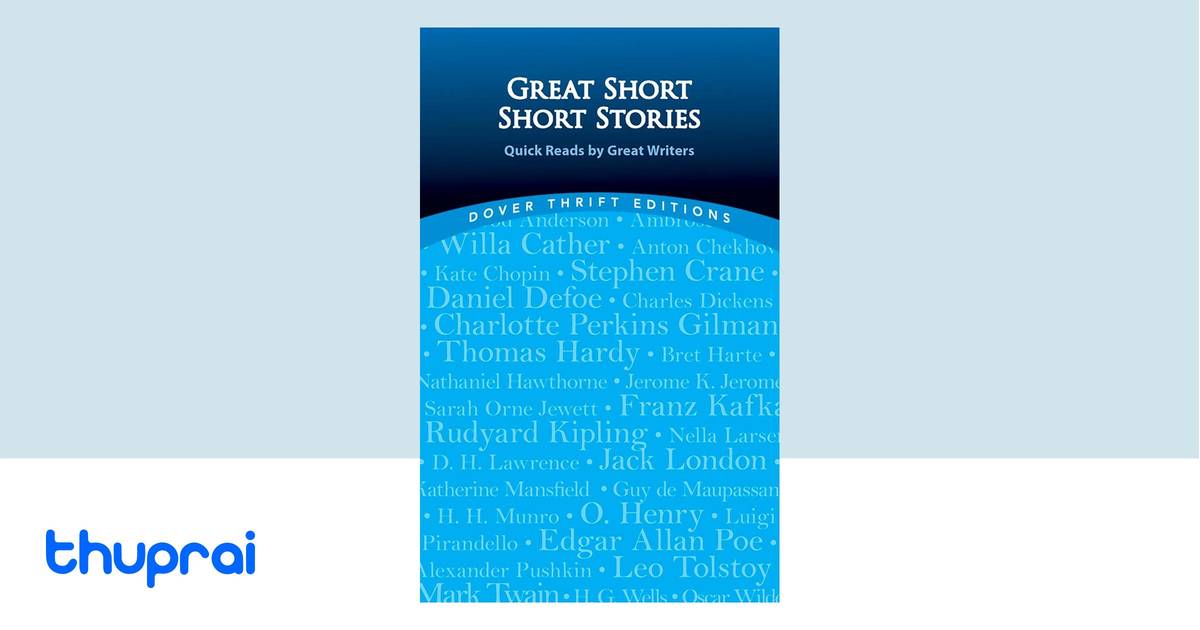Great Short Short Stories by Paul Negri - Buy in Nepal | Thuprai