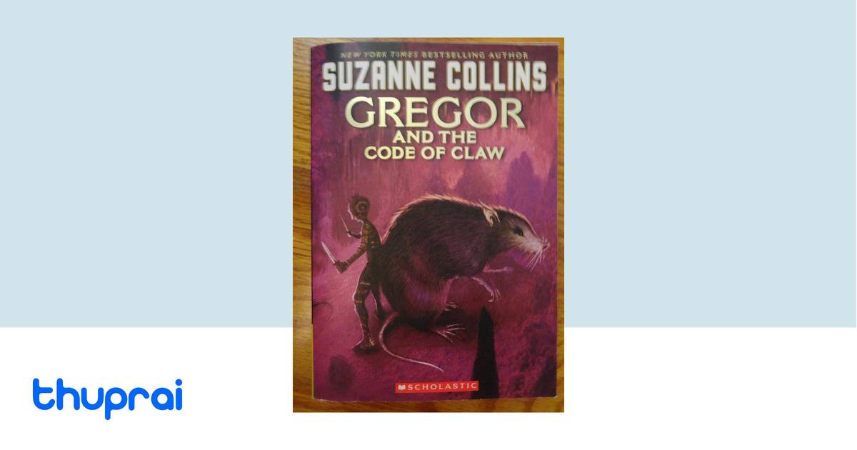 Buy Gregor and the Code of Claw in Nepal | Thuprai