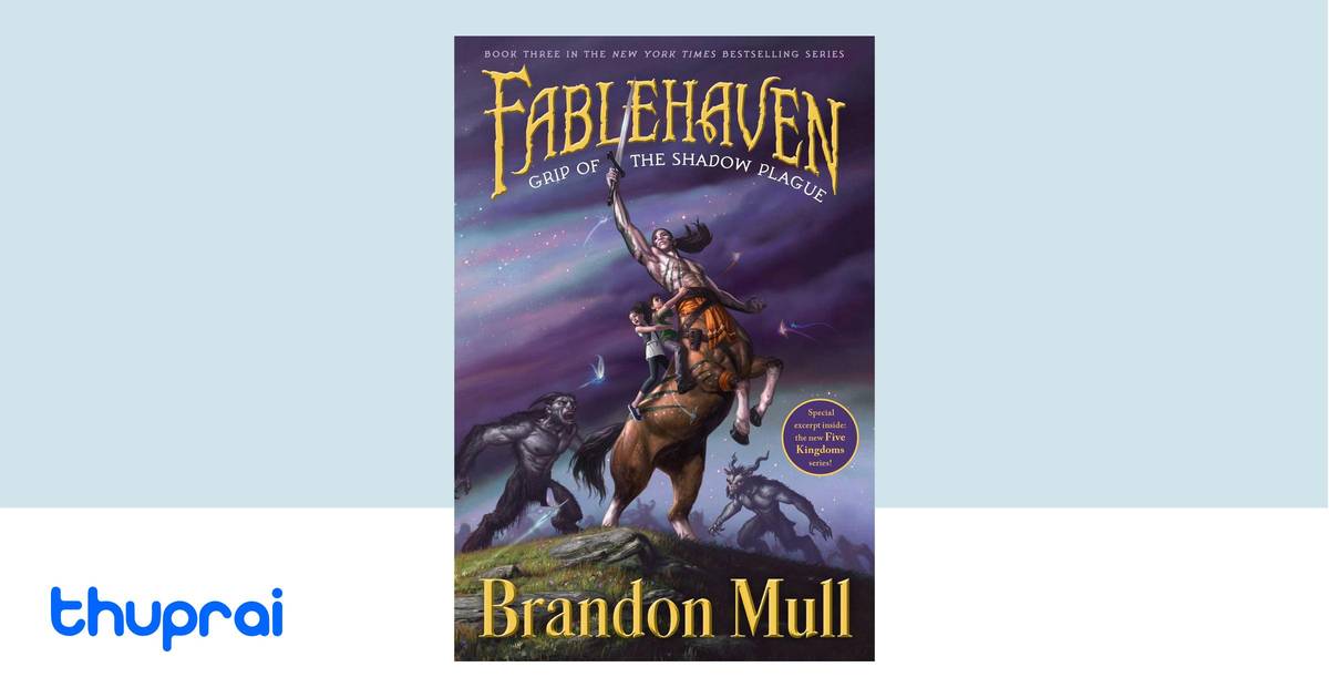Buy Grip of the Shadow Plague (3) (Fablehaven) in Nepal | Thuprai