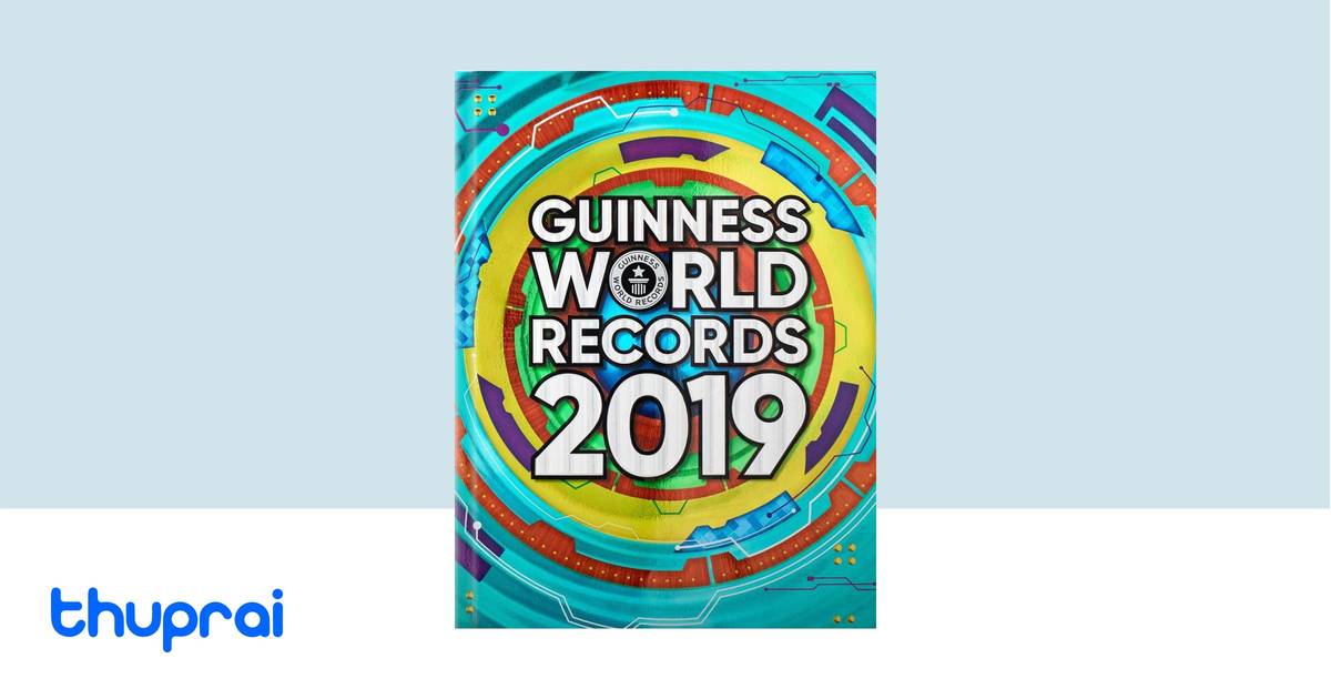 Buy Guinness World Records 2019 in Nepal | Thuprai
