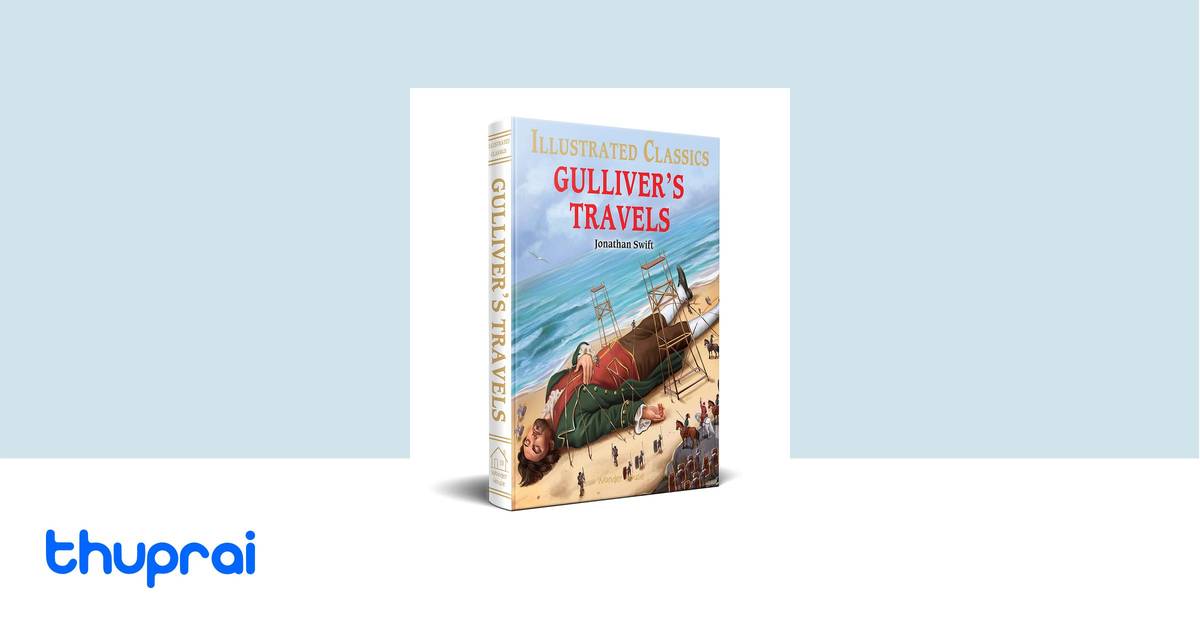 Buy Gulliver's Travels for Kids: illustrated Abridged Children Classics ...