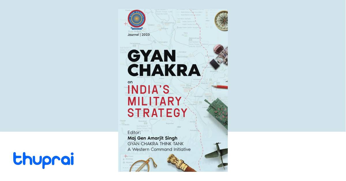 Gyan Chakra on India's Military Strategy by - Buy in Nepal | Thuprai