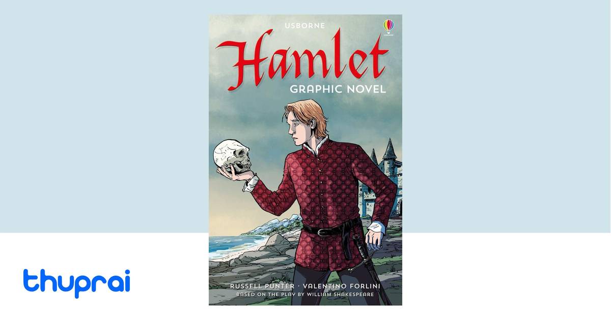 Hamlet Graphic Novel by Russell Punter - Buy in Nepal | Thuprai