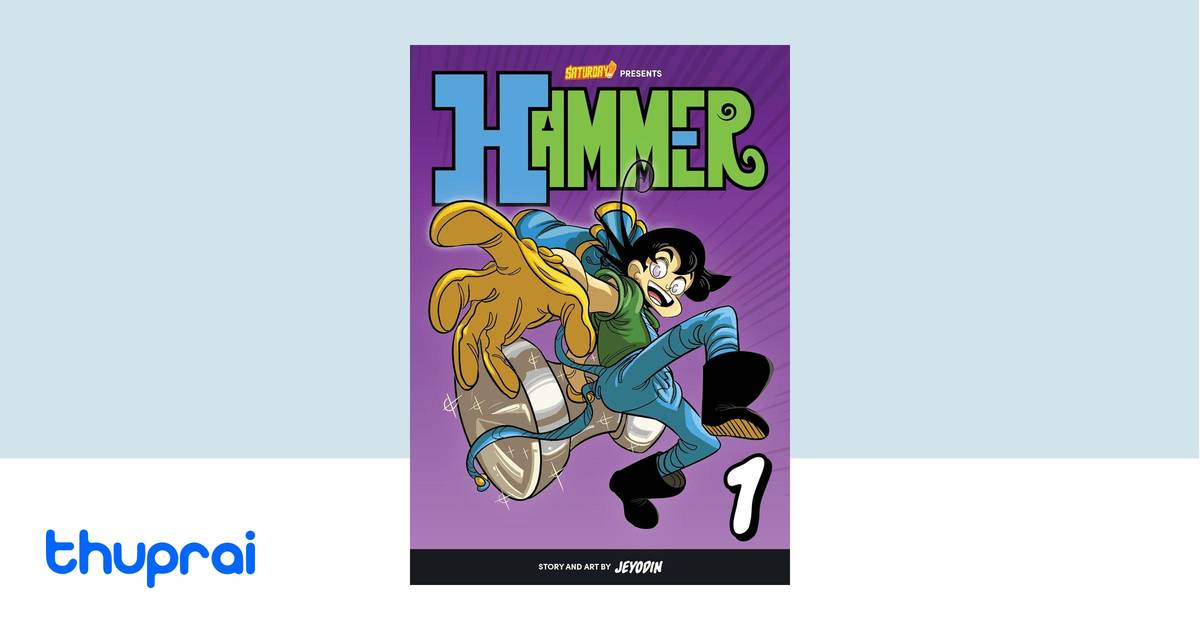 Hammer, Volume 1 by Saturday AM, Jey Odin - Buy in Nepal | Thuprai