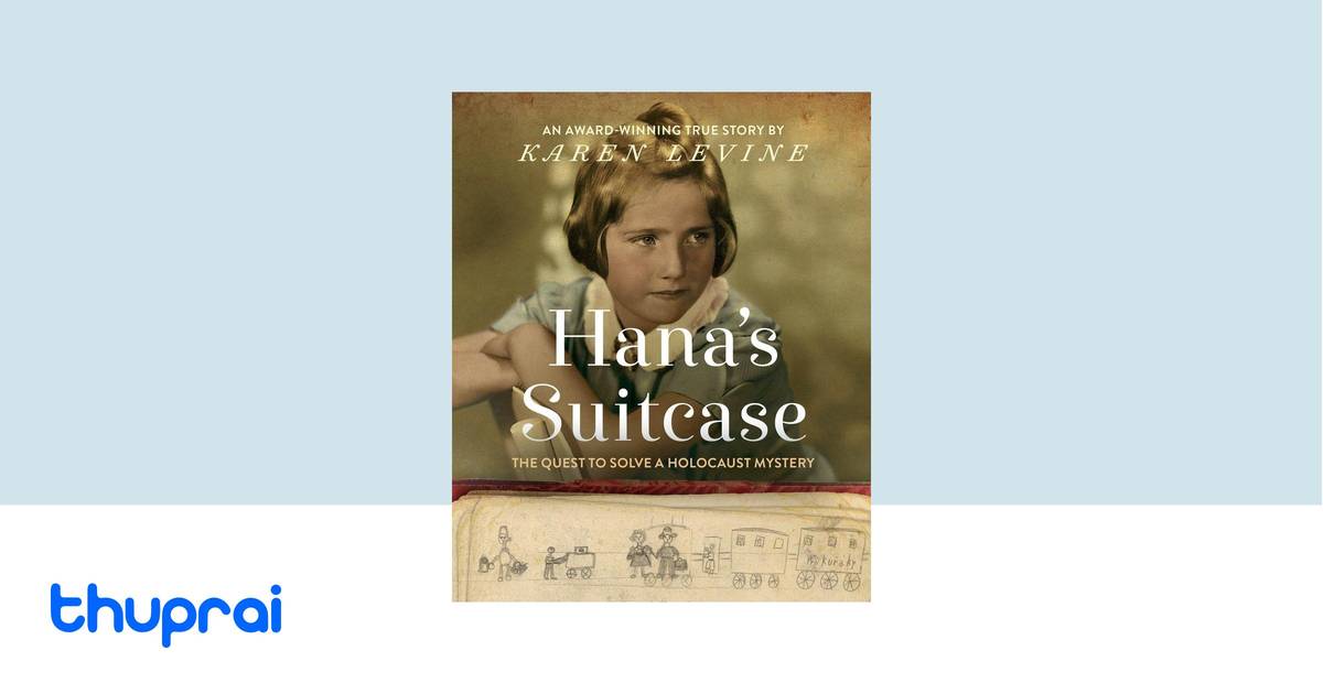 Buy Hana's Suitcase in Nepal | Thuprai