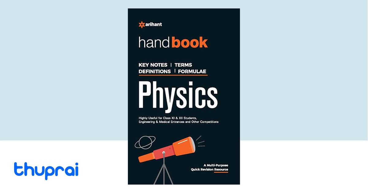 Buy Handbook of Physics in Nepal | Thuprai
