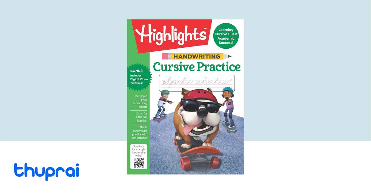 Buy Handwriting: Cursive Practice in Nepal | Thuprai