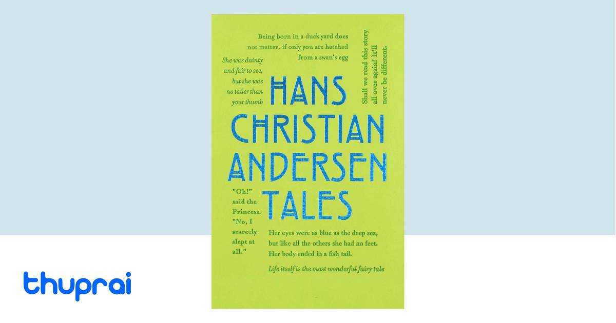 Hans Christian Andersen Tales (Word Cloud Classics) by Hans Christian ...