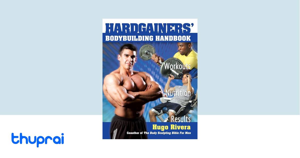 Buy Hardgainer's Bodybuilding Handbook in Nepal | Thuprai