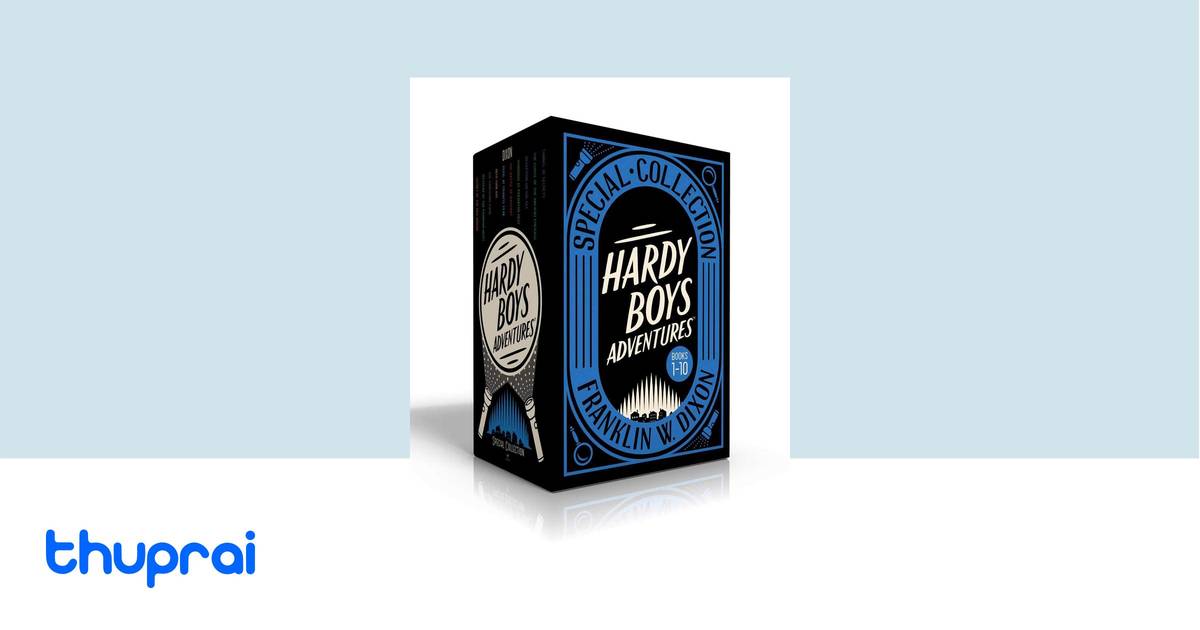 Hardy Boys Adventures Special Collection (Boxed Set): Secret of the Red ...