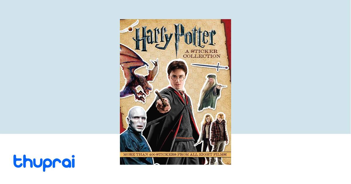 Harry Potter: A Sticker Collection by . Warner Bros. Consumer Products ...