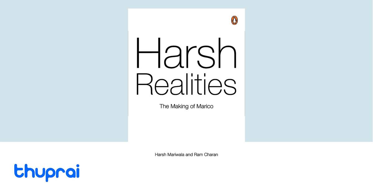 Harsh Realities by Ram Charan, Harsh Mariwala - Buy in Nepal | Thuprai