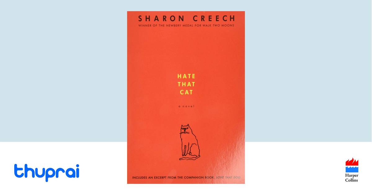 Hate That Cat by Sharon Creech - Buy in Nepal | Thuprai