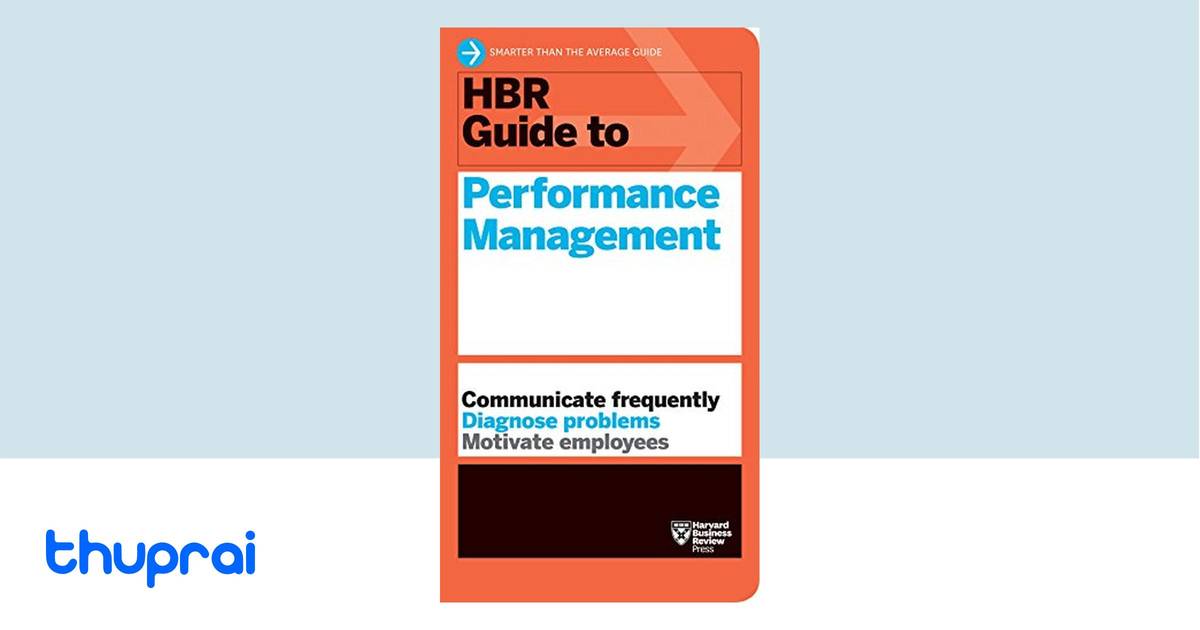 Buy HBR Guide to Performance Management (HBR Guide Series) in Nepal ...