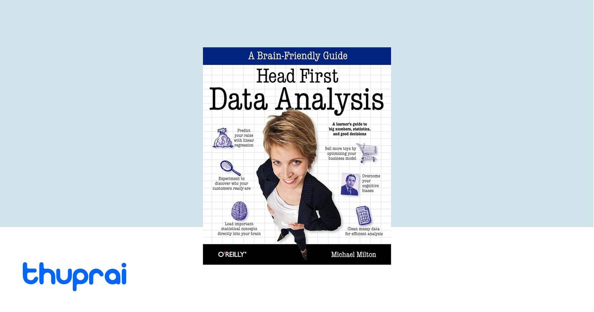 Buy Head First Data Analysis in Nepal | Thuprai