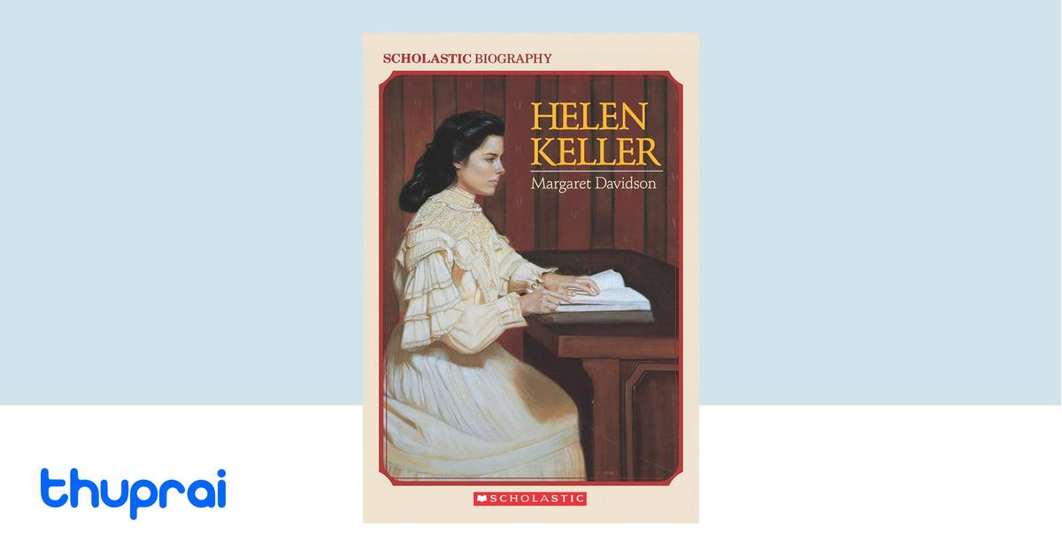 Helen Keller by Margaret Davidson - Buy in Nepal | Thuprai